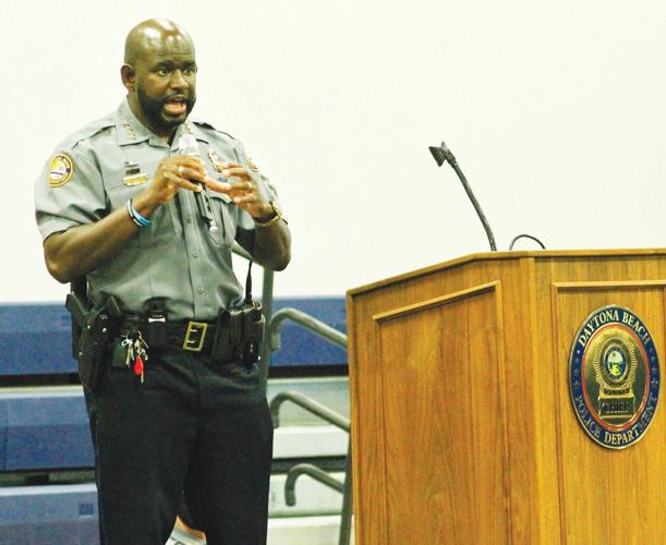 CHIEF: HELP STOP THE VIOLENCE | Daytona-beach | daytonatimes.com