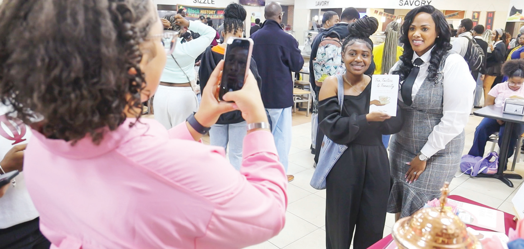 B-CU alum returns to campus for ‘Meet the Author’ event ...