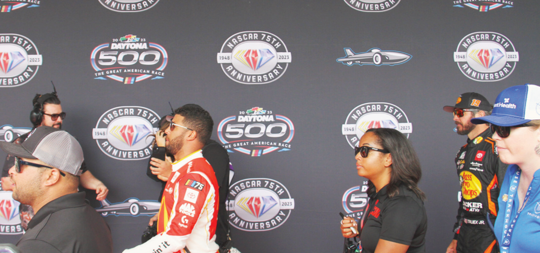 The Daytona Times at the Daytona 500 | Sports | daytonatimes.com