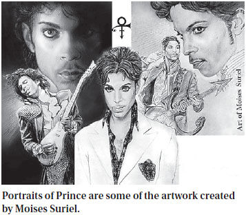 Local art exhibition a dream come true for Moises Suriel | Local ...