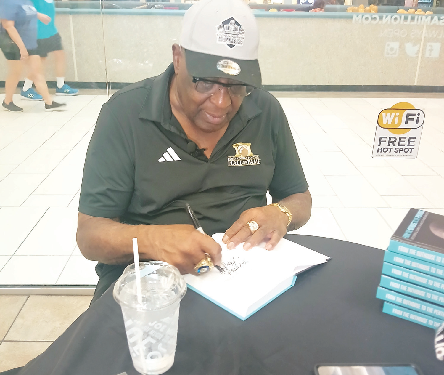 Larry Little promotes new book at Daytona bookstore | News ...
