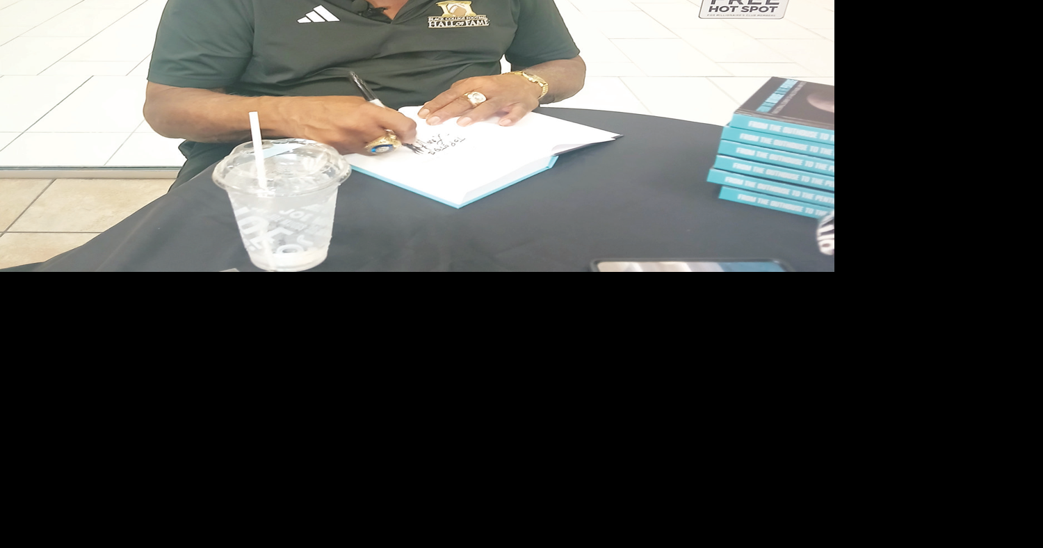 Larry Little promotes new book at Daytona bookstore | News ...