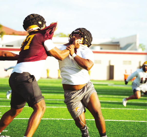 B-CU begins football practice; Maroon and Gold game is April 17 ...