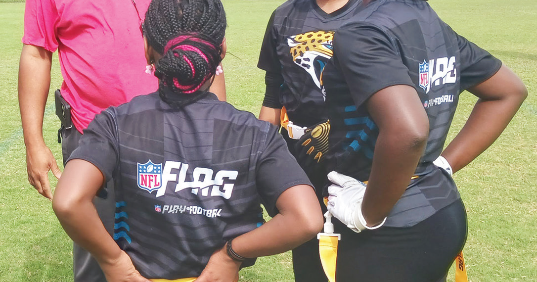 Daytona Beach Youth Girls Flag Football | News | daytonatimes.com