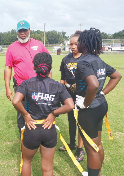 Daytona Beach Youth Girls Flag Football | News | daytonatimes.com