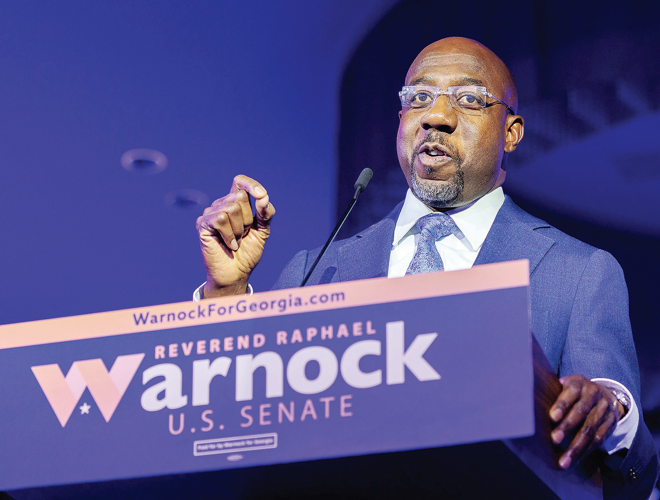 Walker and Warnock head to runoff in Georgia Senate election rife with ...