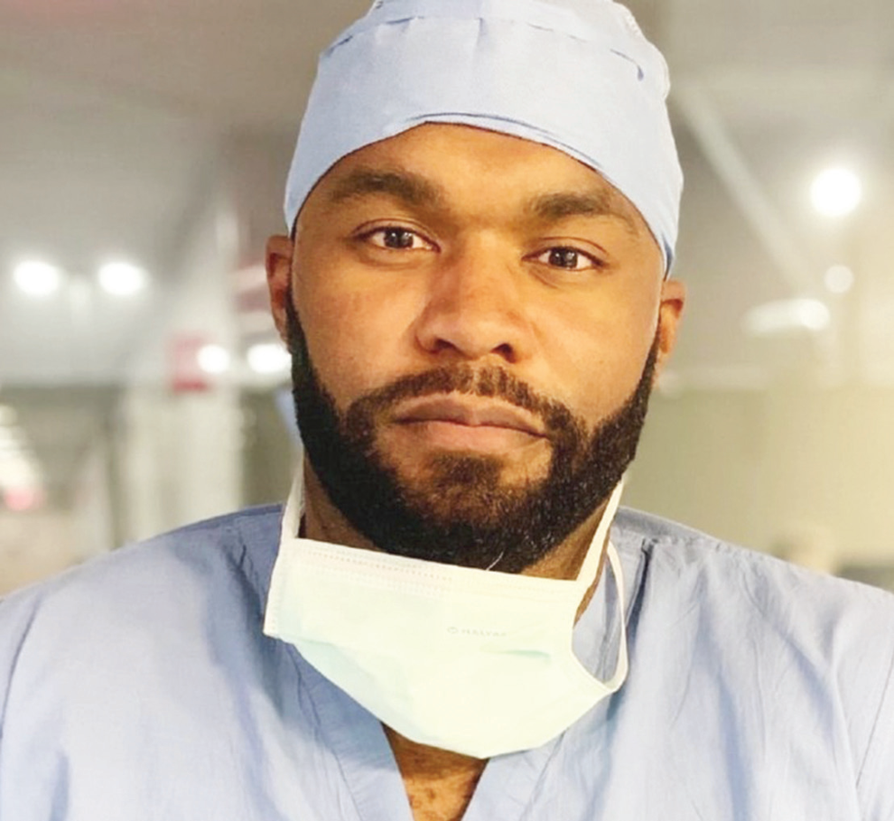 Dr. Myron Rolle’s journey from NFL player to neurosurgeon | Health ...