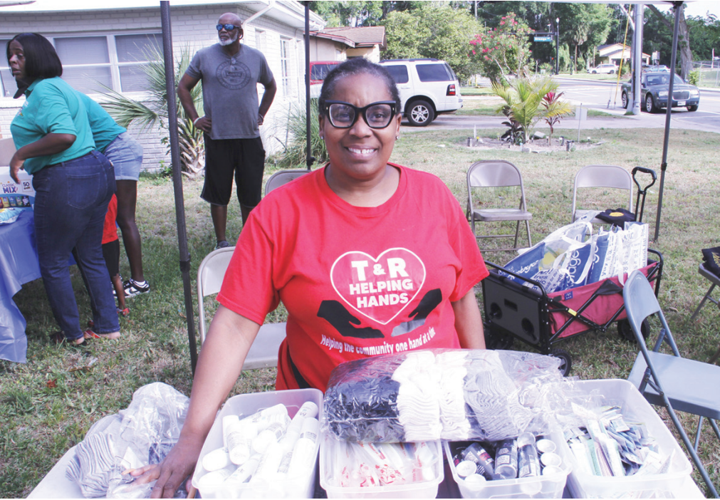 Local organizations assist homeless with food, clothing and showers ...