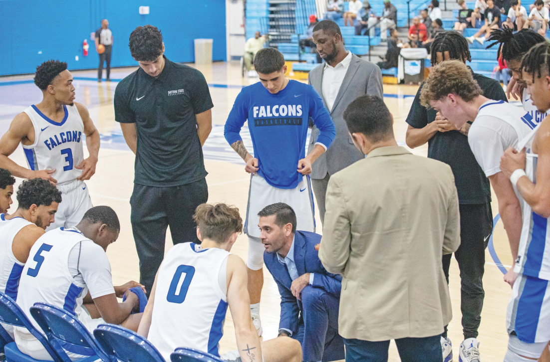 DSC Falcons nationally ranked; seeks national title | Sports ...