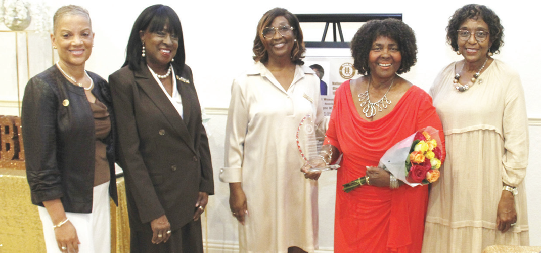 National Hook-Up of Black Women honors Cusack and McGee | Entertainment ...