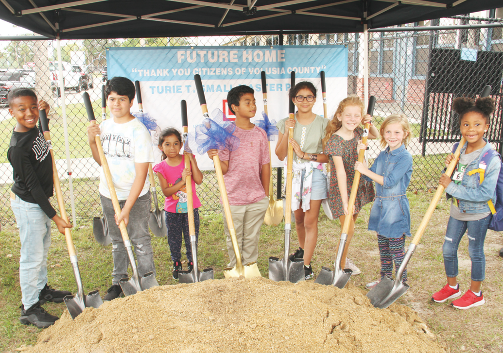 ‘A new chapter of growth’ for Turie T. Small Elementary | News ...