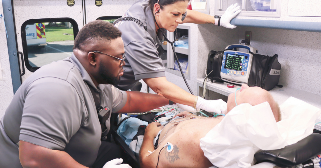 Volusia EMS recognized for quality care for heart attacks and strokes | Community | daytonatimes.com