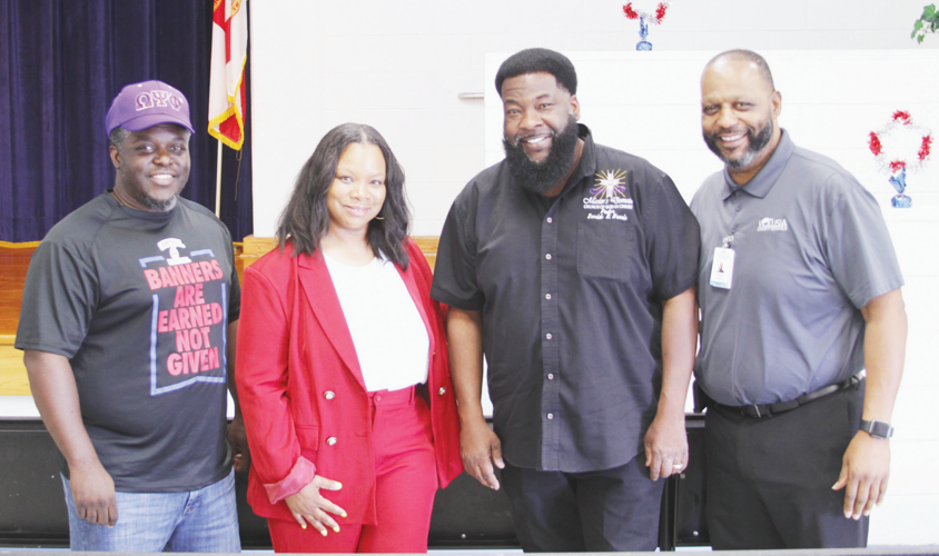 Community meets new Campbell Middle School principal | News | daytonatimes.com