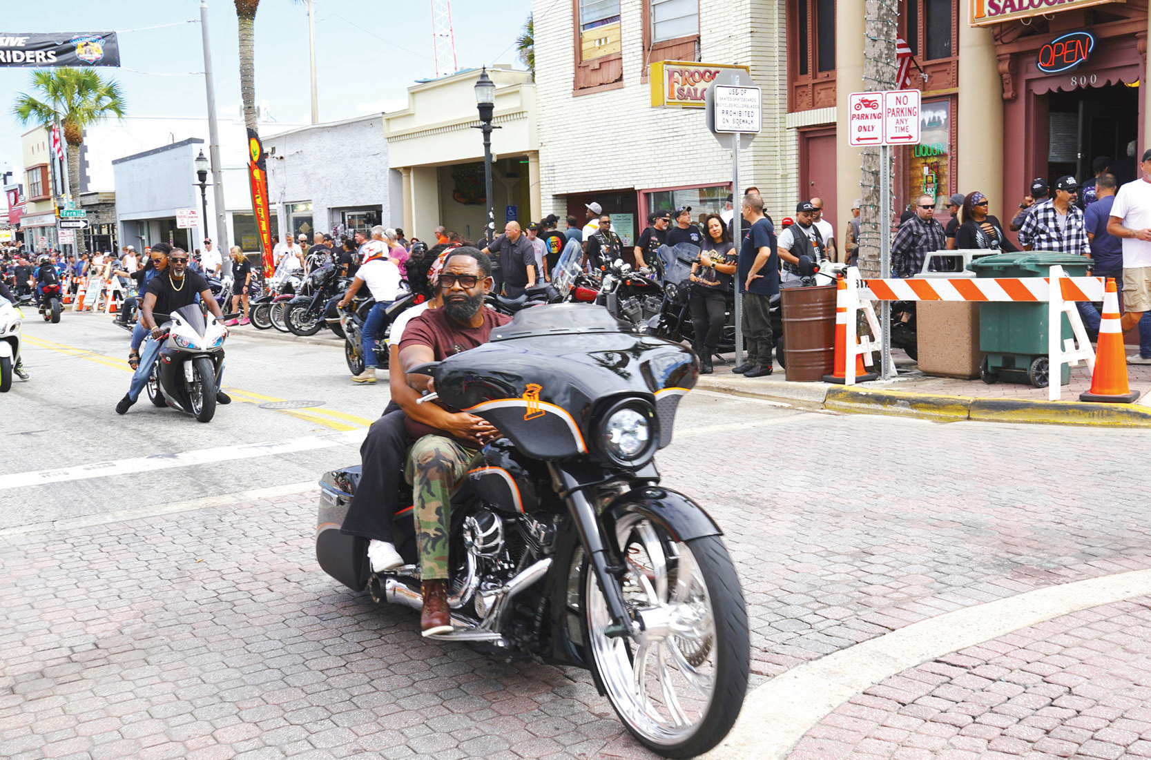 Biketoberfest 2025: A smaller crowd but busy enough | News ...
