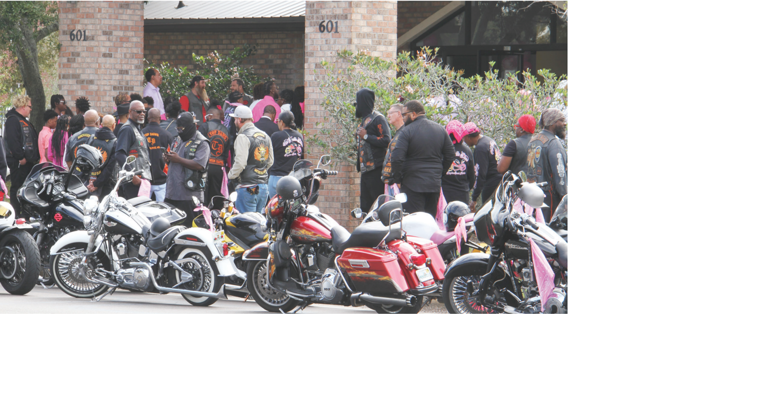 Bikers pay last respects to fellow member | Community | daytonatimes.com