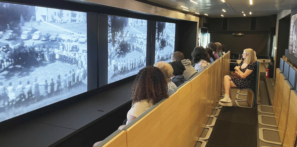 Mobile Museums of Tolerance teach Civil Rights, Holocaust history ...