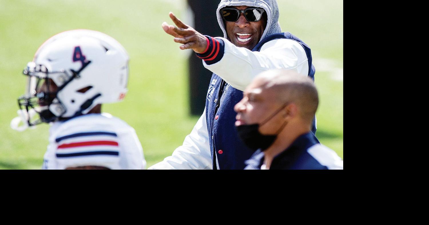 SWAC selects Sanders as football coach of the year | American Football ...
