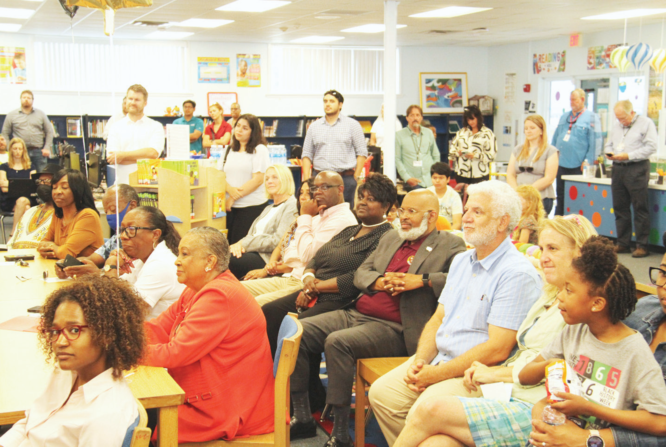 ‘A new chapter of growth’ for Turie T. Small Elementary | News ...
