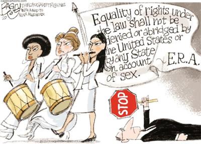VISUAL VIEWPOINT: EQUAL RIGHTS AMENDMENT | Visual-viewpoint ...