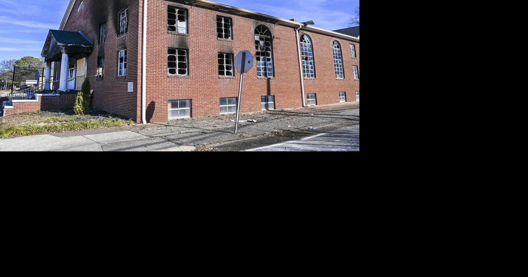 ‘It was very eerie’ — congregants survey remains of charred Decatur ...