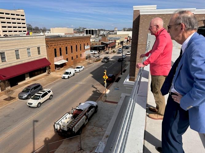 Downtown Decatur parking deck should be complete by May | Decatur ...