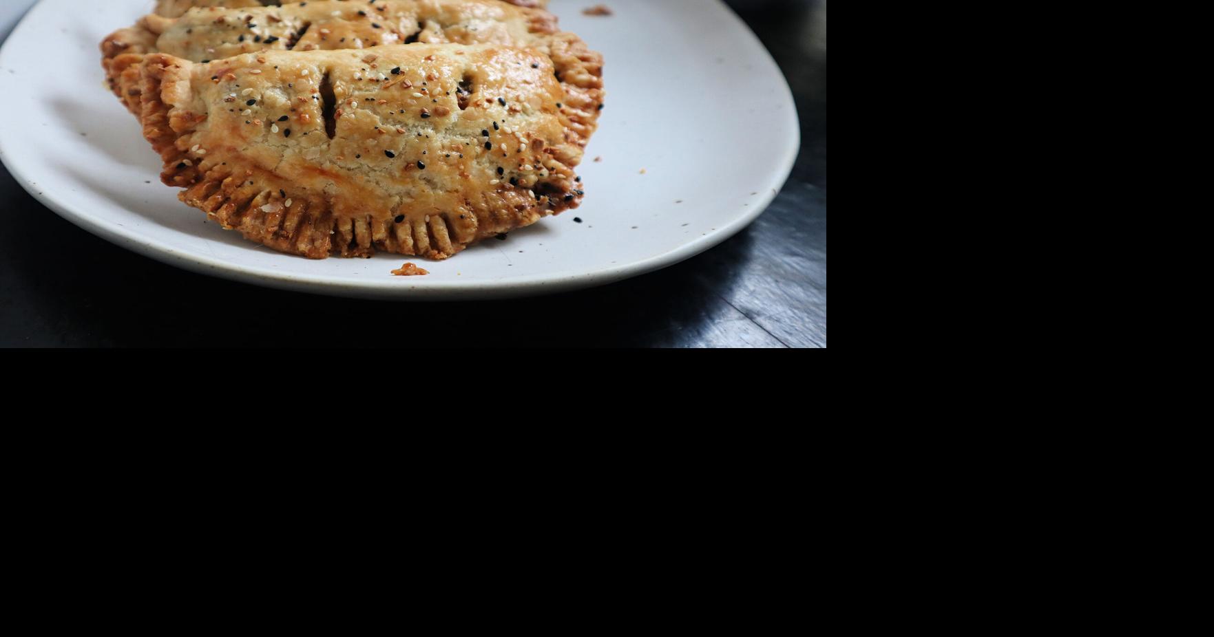 Spicy beef, potato and cheese hand pies offer delicious versatility ...