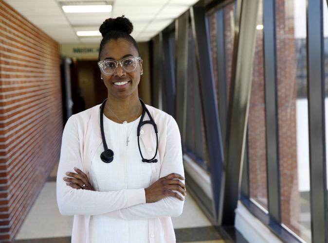 From New York teacher to Decatur doctor: Reyes part of OB-GYN team at ...