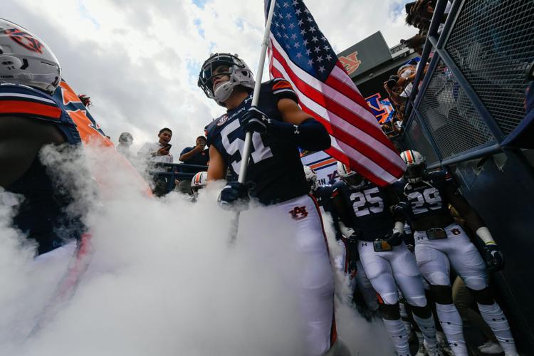 Photo gallery: Auburn 62, Alabama State 0 | | decaturdaily.com