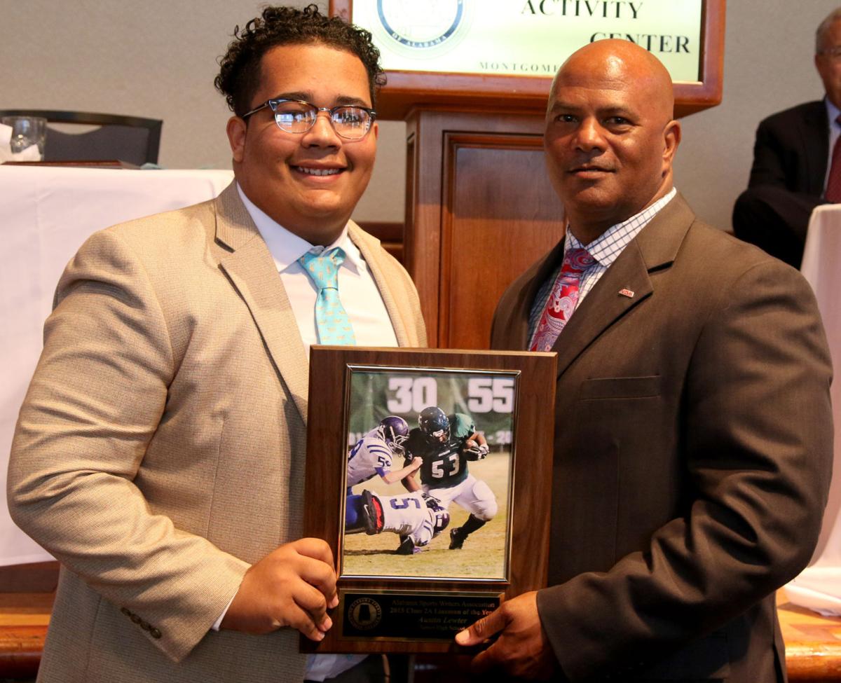 Brown, Barker and Tanner duo win state football awards | Austin ...