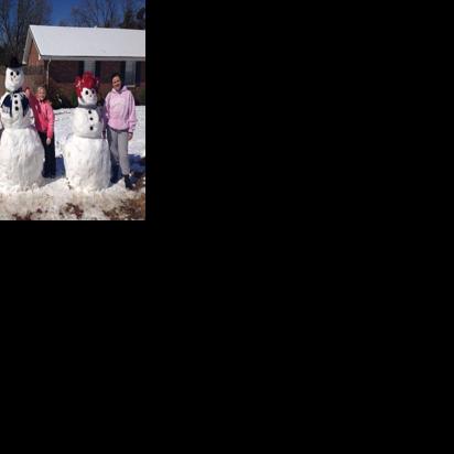 More Reader Snow Pics | Latest Snow Coverage | decaturdaily.com