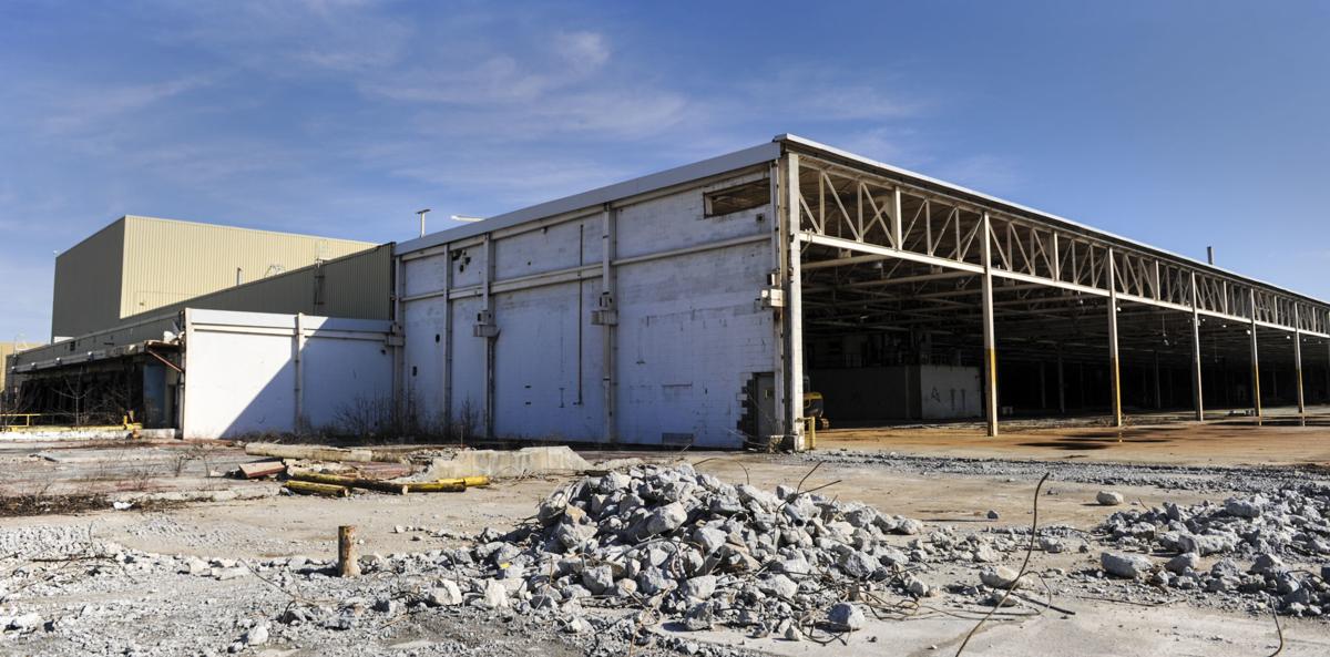 Work starts at former Delphi building for Claborn Manufacturing plant ...
