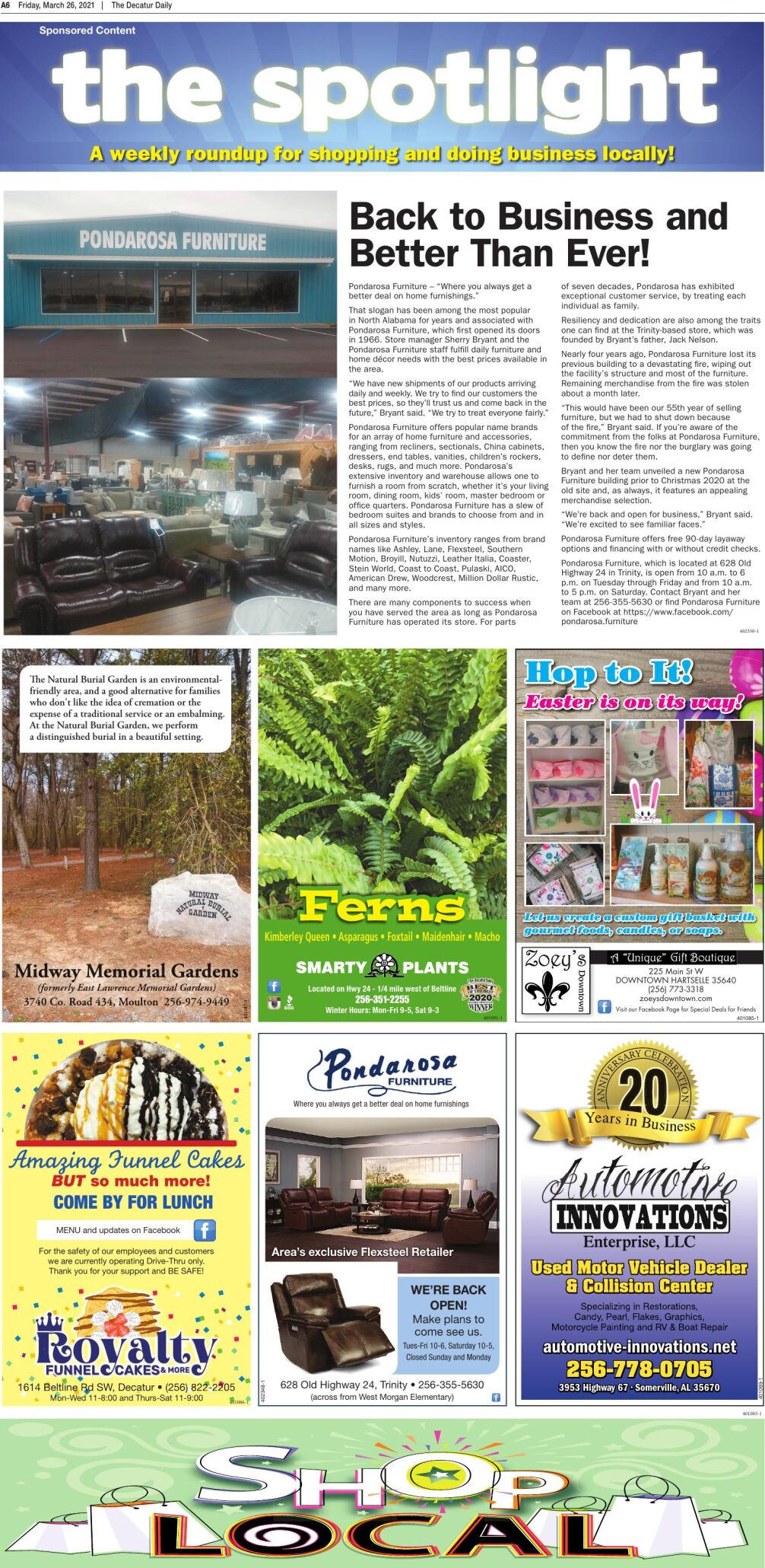 The Spotlight | Featured Publications | decaturdaily.com