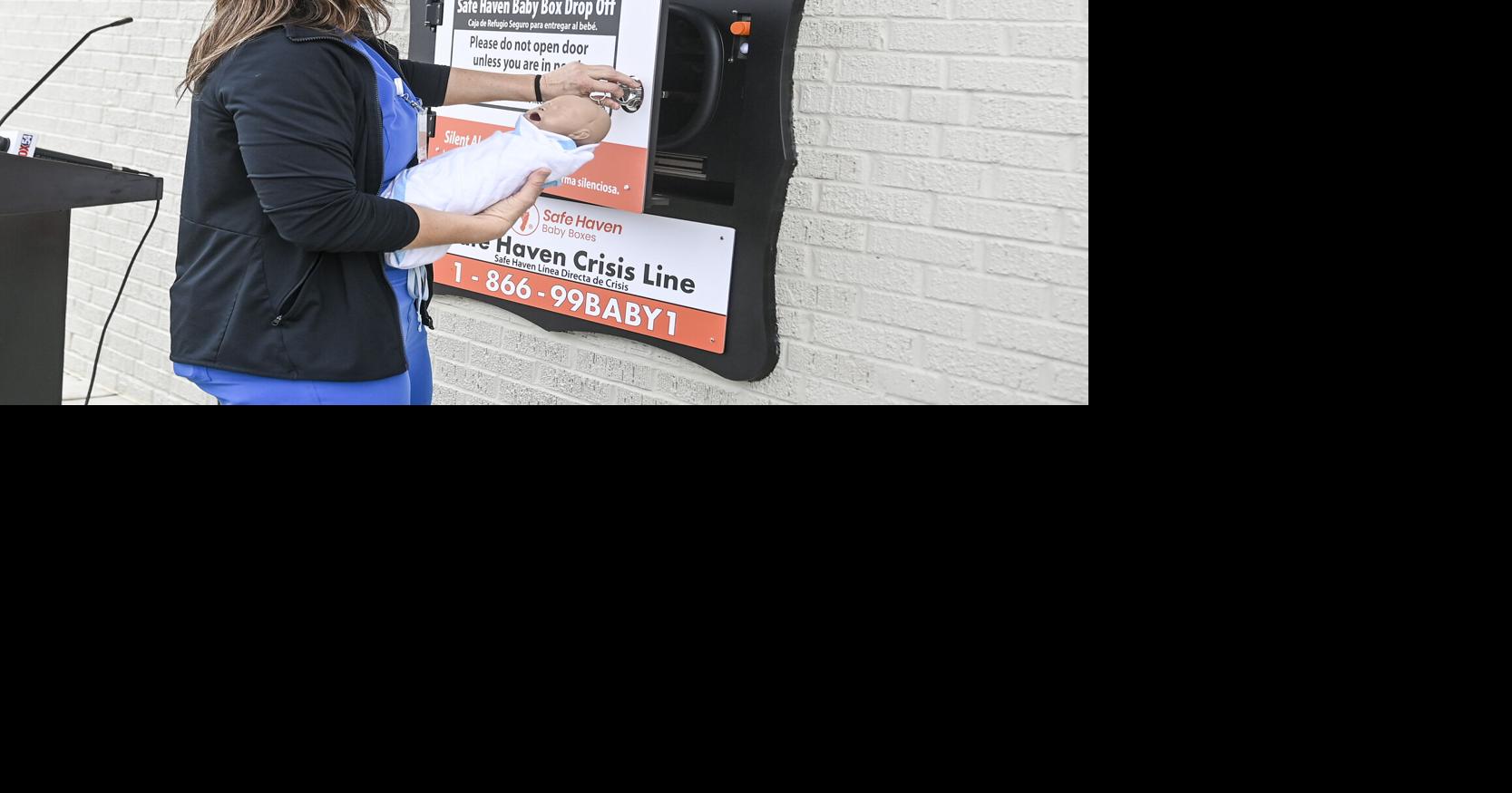 Decatur hospital gets safe box for baby drop off | Decatur ...