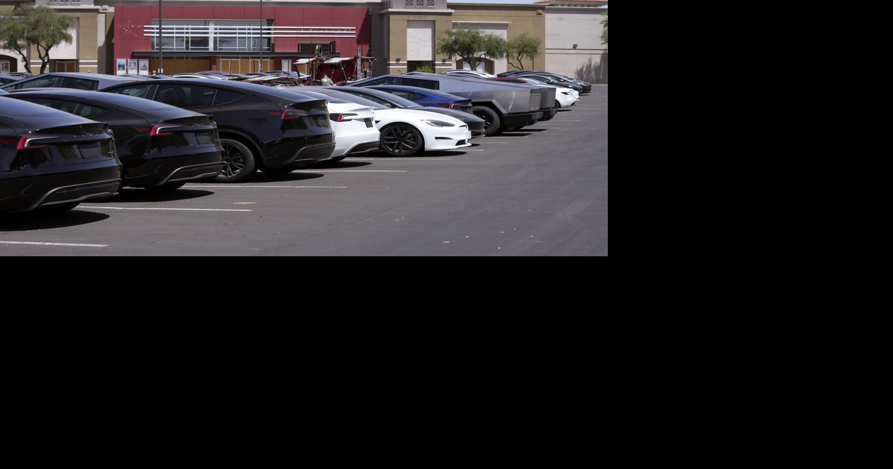 Tesla sales fall for second straight quarter despite price cuts, but ...