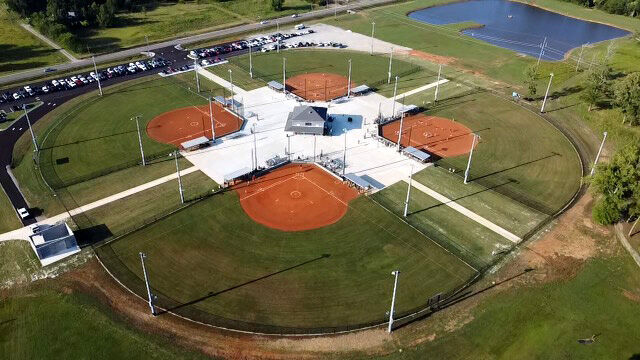 Play ball: New travel fields open in Moulton | Lawrence County ...