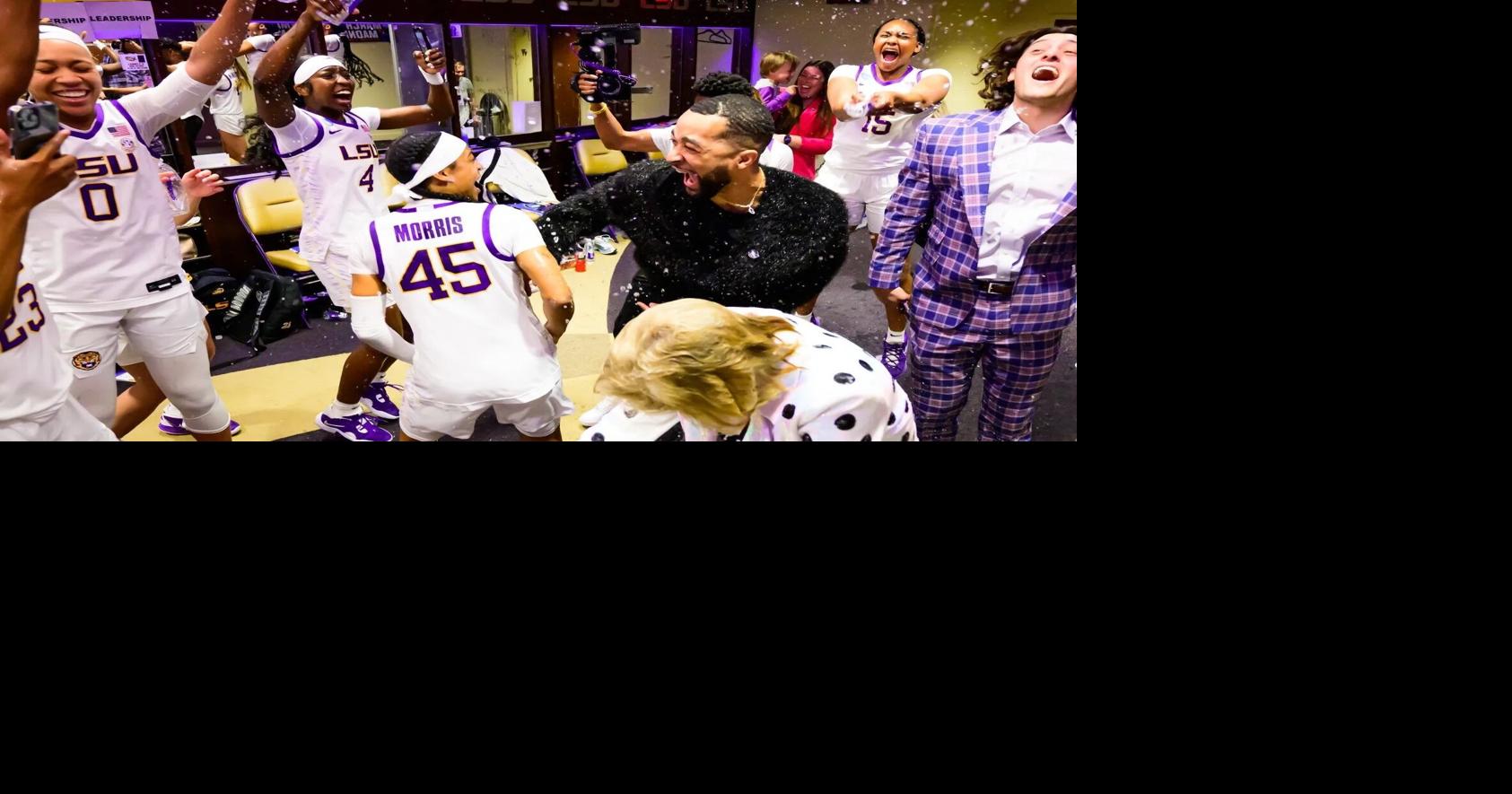 'Tiffany would be so proud': With LSU title, Decatur's Gary Redus II ...