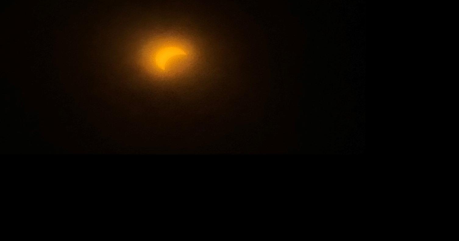 Partial eclipse visible in Decatur despite some clouds | Local News ...