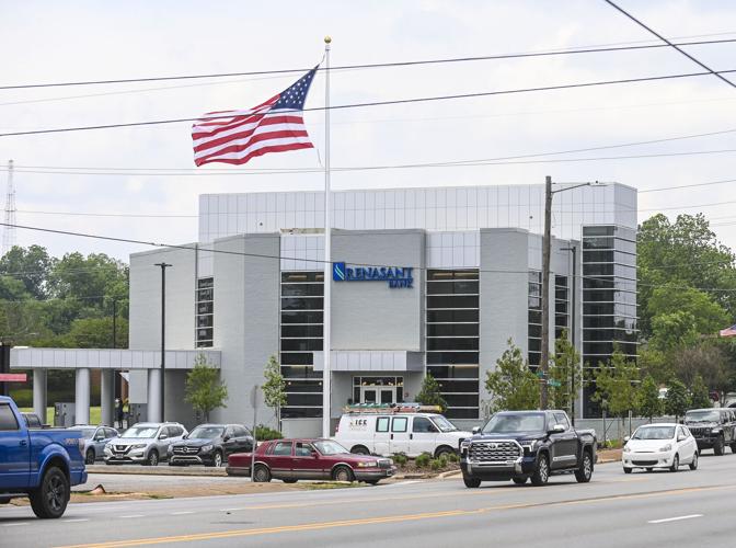 Beacon of light on Sixth Avenue: Renasant opening gives 'progressive ...