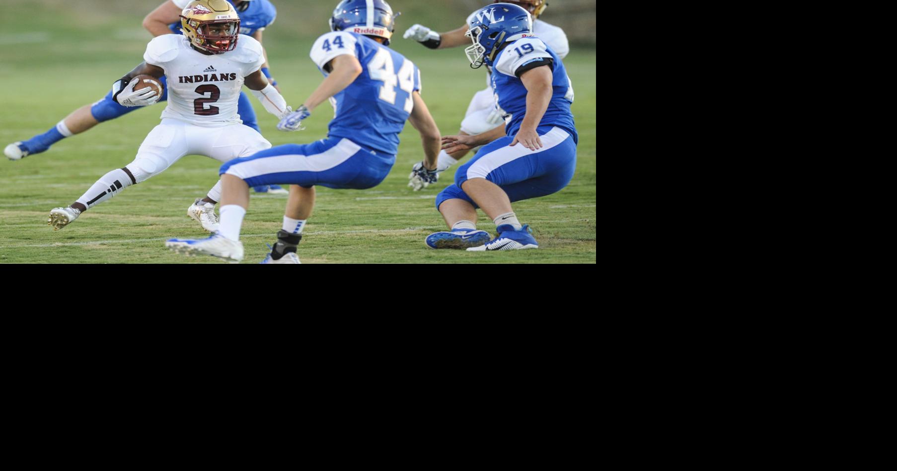EAST LIMESTONE 26, WEST LIMESTONE 15: Indians control ball with running ...