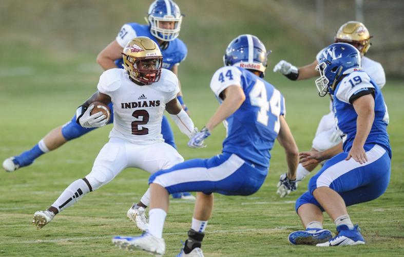 EAST LIMESTONE 26, WEST LIMESTONE 15: Indians control ball with running ...