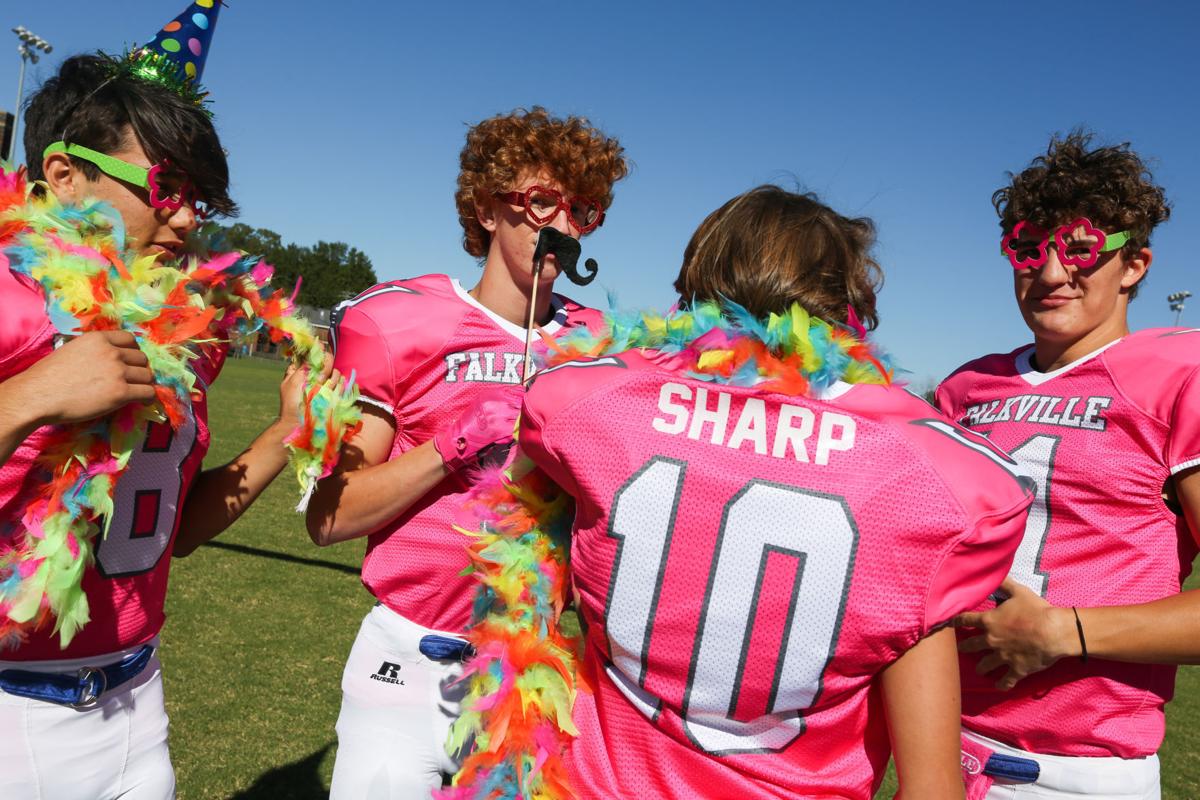 Falkville turns to the power of pink | Falkville | decaturdaily.com