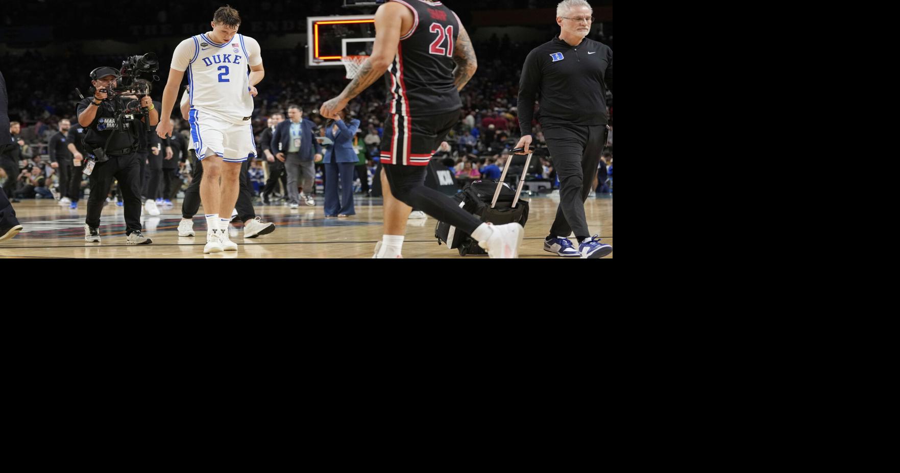 Duke basketball haunted by 'what ifs' after stunning collapse to ...