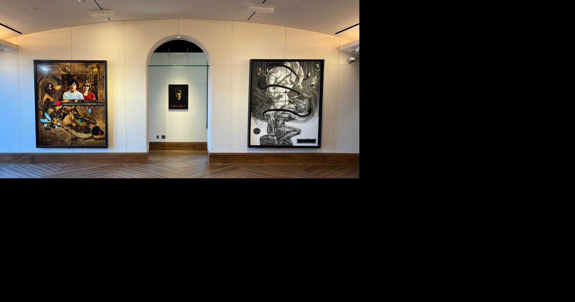 Remembering Sadie: Artist Gary Chapman's tribute to his daughter at the ...