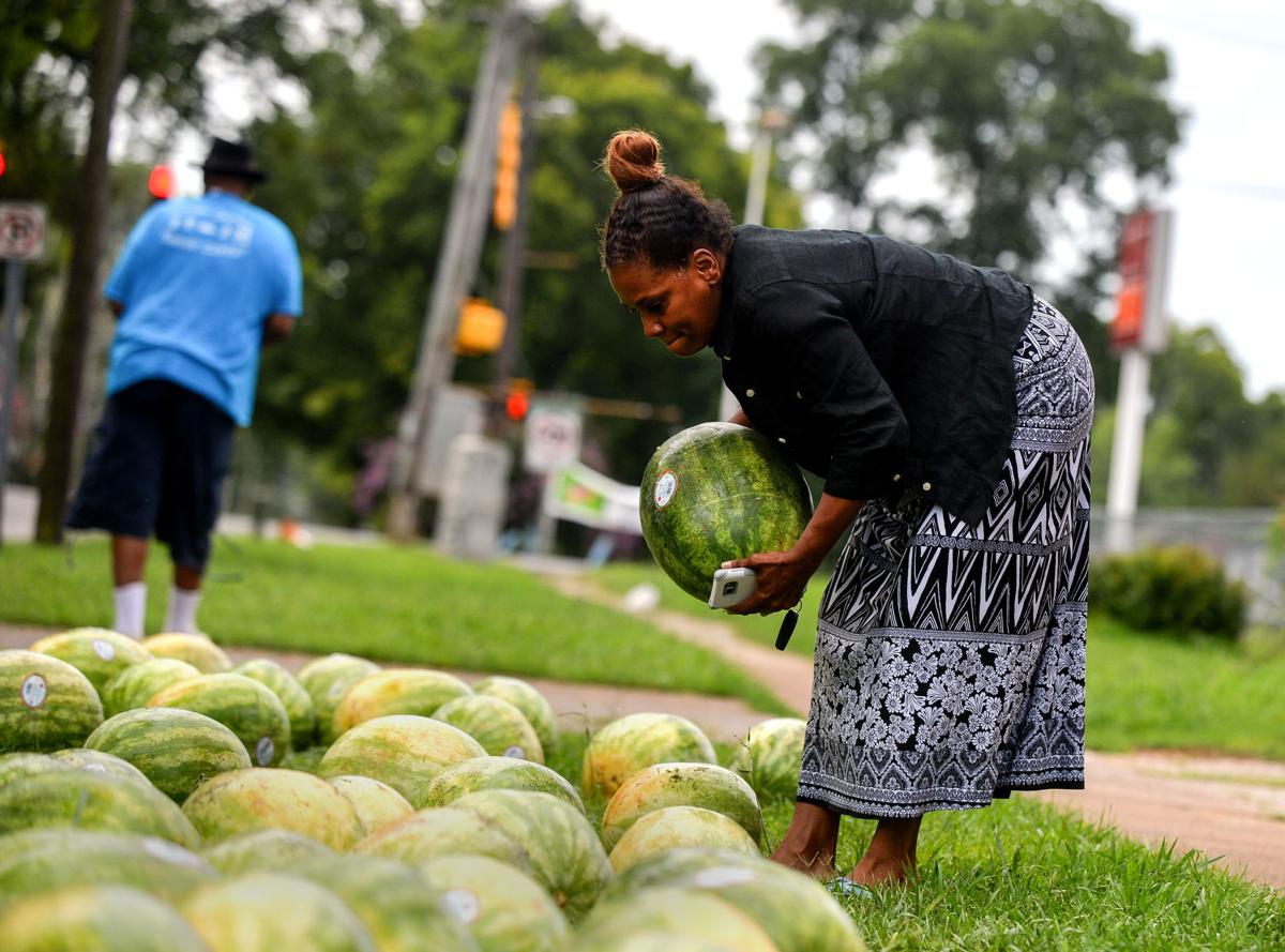 The New Greater St. Andrews Church of Grace Gives Out Free Watermelons ...