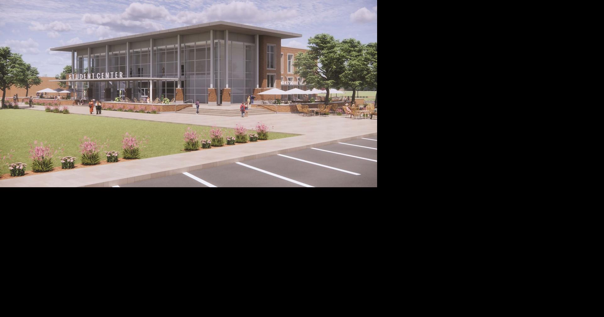 Calhoun building $16.7M, 29,800 square foot Student Union to open in ...