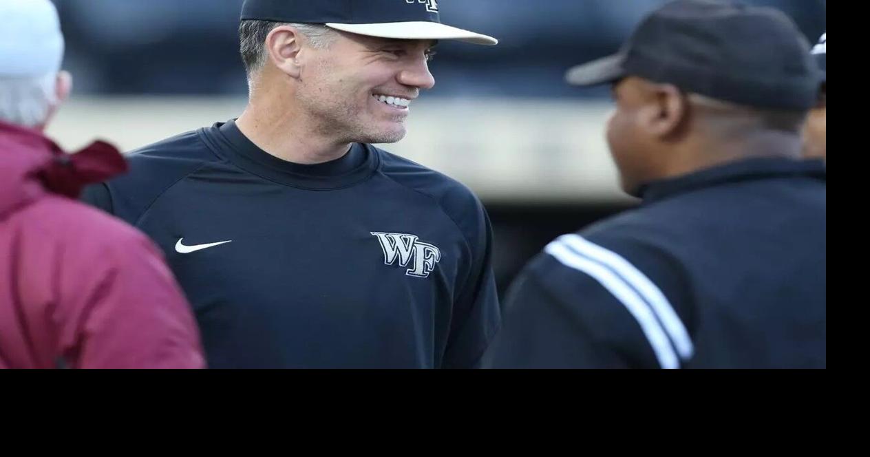 Wake Forest coach goes beyond wins, losses | College Headlines ...