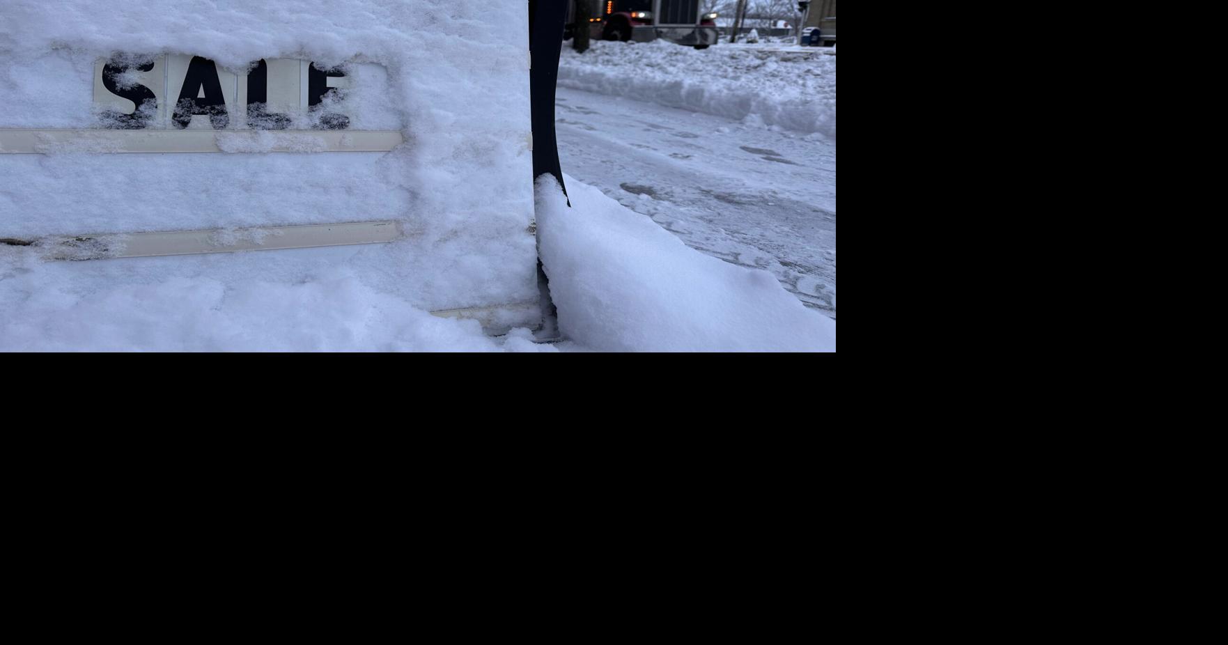 Winter storm warnings stretch across the northern US, bringing snow ...