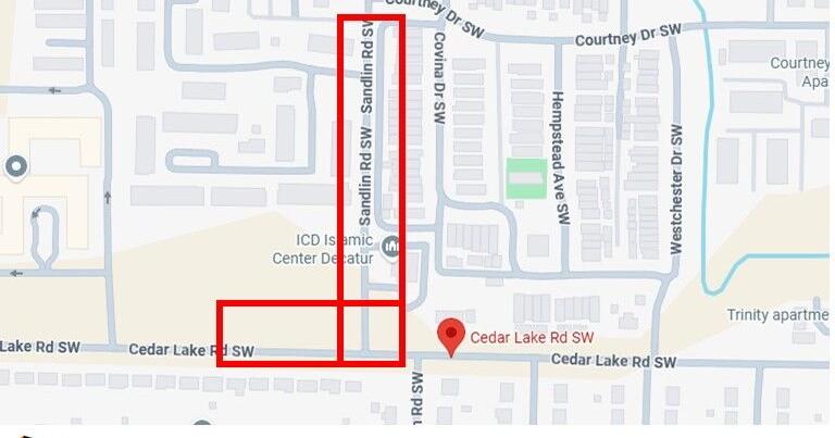 Sandlin Road to be closed Tuesday, Wednesday | Decatur | decaturdaily.com