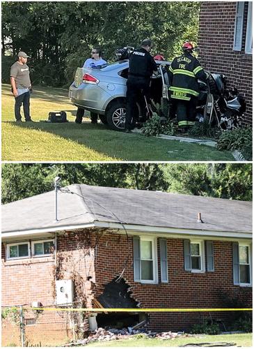 Driver crashes car into councilman's home | Decatur | decaturdaily.com