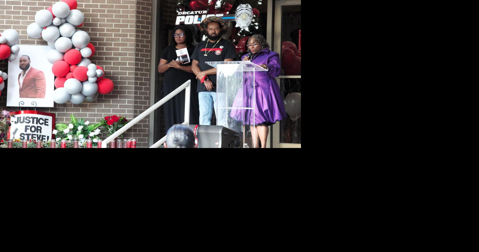 'The churches are here': Black pastors demand justice for Perkins ...